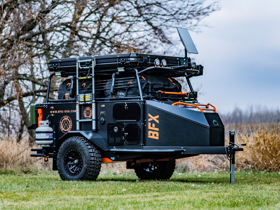 Built For Xtreme Hunting Trailers