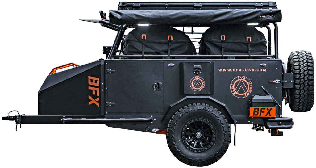 Built For Xtreme Hunting Trailers